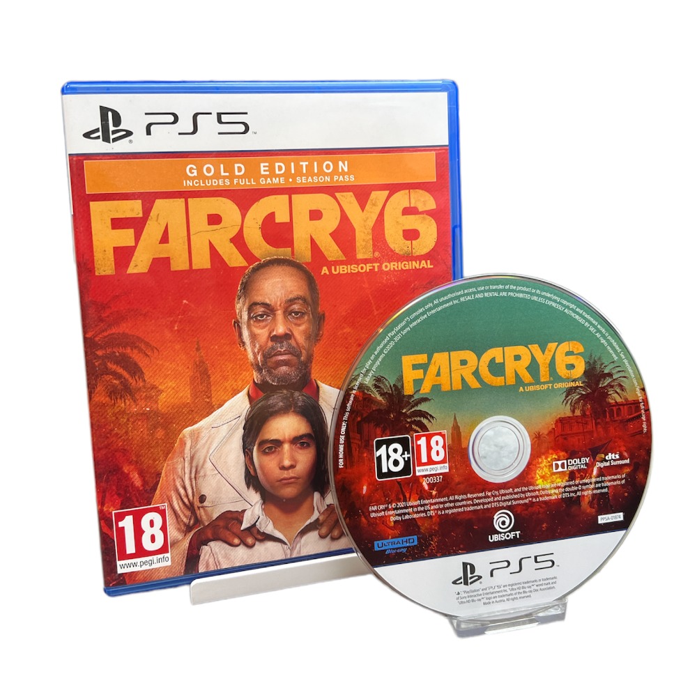 Far Cry 6 Playstation 5 Own4less
